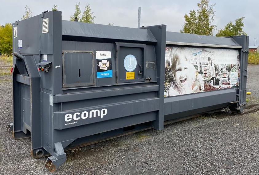 Used waste compactors - at least one year warranty